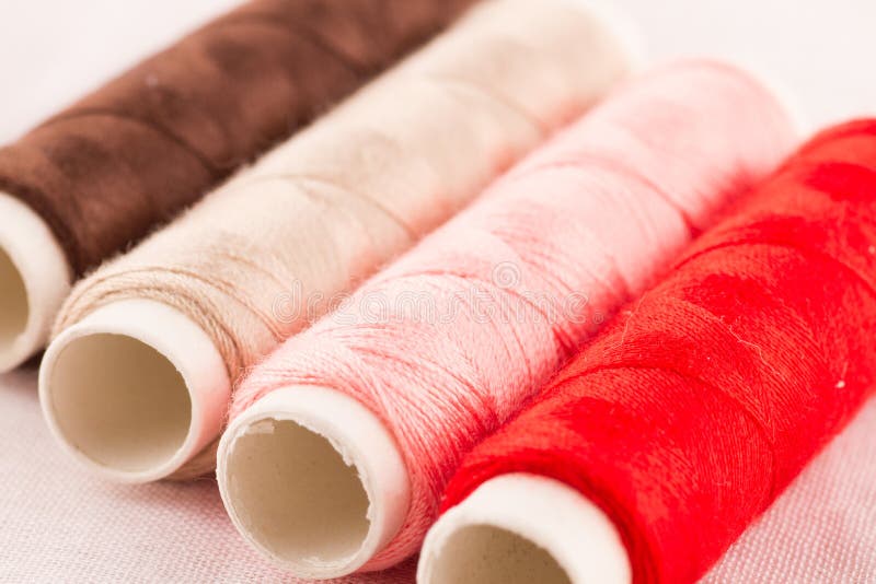 Rolls of thread stock image. Image of reel, fabric, rolls - 67025993