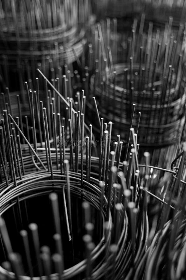 A Rolls of Wire Mesh in the Showroom of a Large Store. Stock Photo ...
