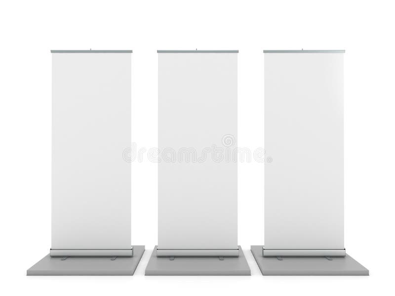 Rollup roll up stock illustration. Illustration of advertising - 72005783