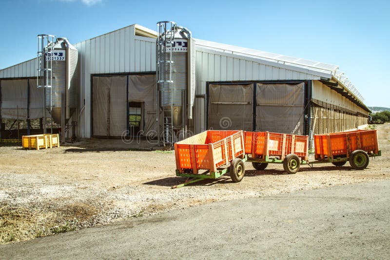 Kibuc w Izrael obraz stock editorial. Obraz złożonej z kibuc - 61454474