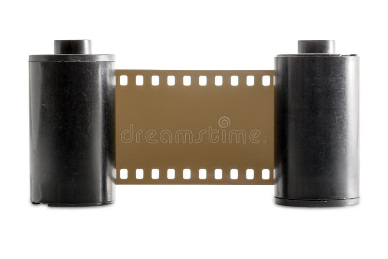 Rolo De Filme Velho Da Câmera De 35mm Imagem de Stock - Imagem de ...