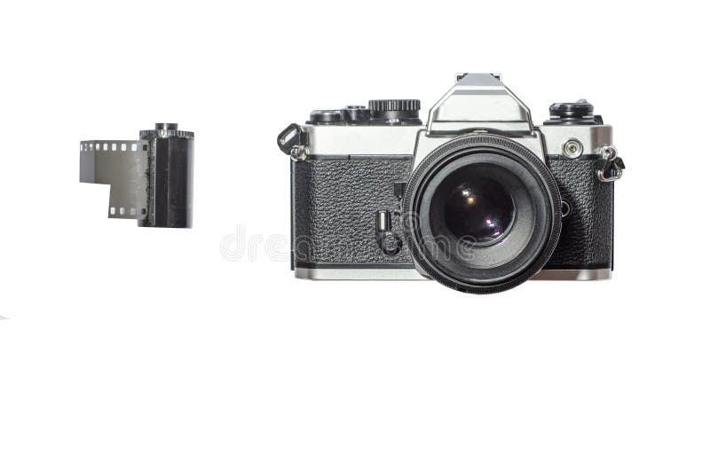 Rolo de filme da câmera imagem de stock. Imagem de retro - 28272385