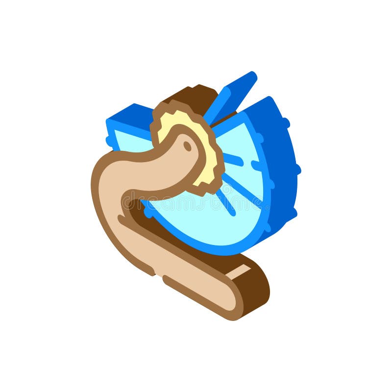 Rolodex List Isometric Icon Vector Illustration Stock Vector ...