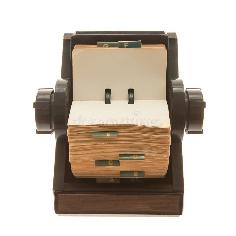 Telephone and Rolodex stock image. Image of business, dial - 1460071