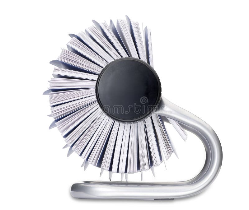 Rolodex stock photo. Image of tabs, information, telephone - 2081368