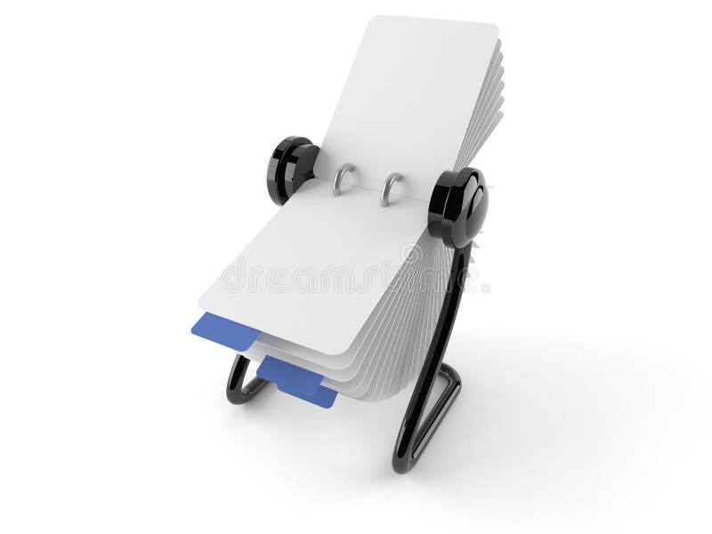 Rolodex Stock Illustrations – 143 Rolodex Stock Illustrations, Vectors ...