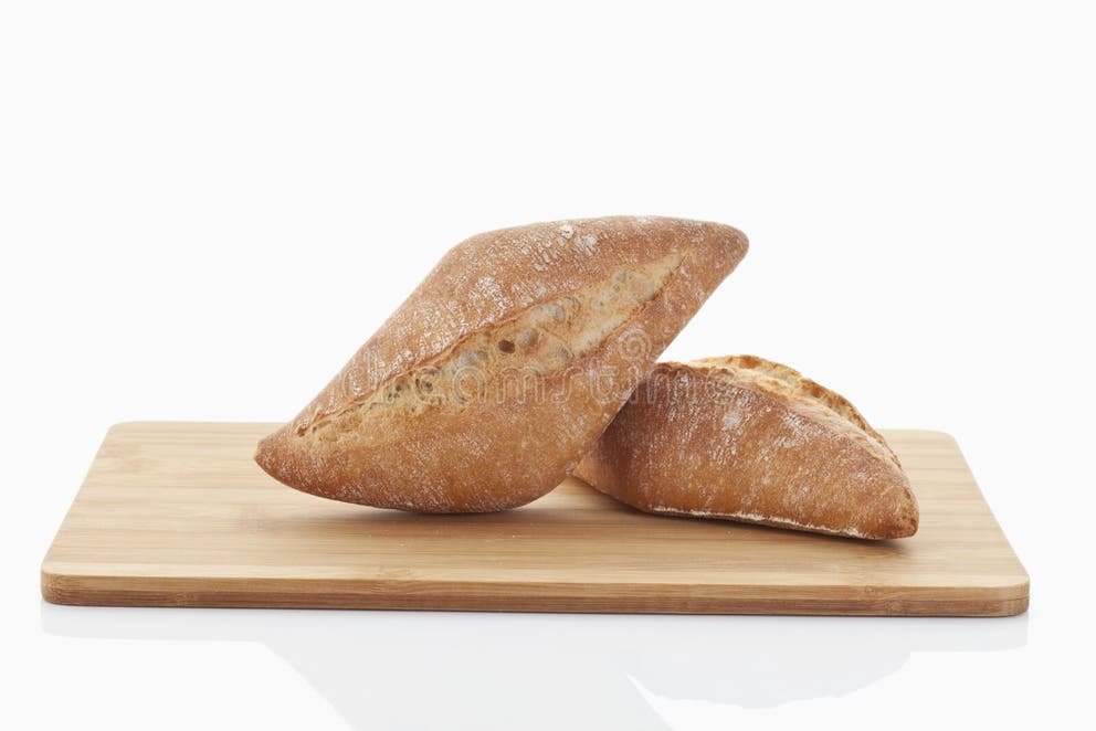 Rolos produzidos imagem de stock. Imagem de café, branco - 23135645