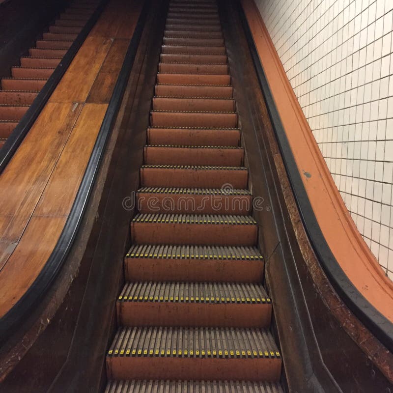 Roltrap stock photo. Image of industrial, underground - 64087584