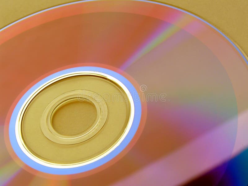 ROM CD immagine stock. Immagine di laser, argento, dischi - 514657