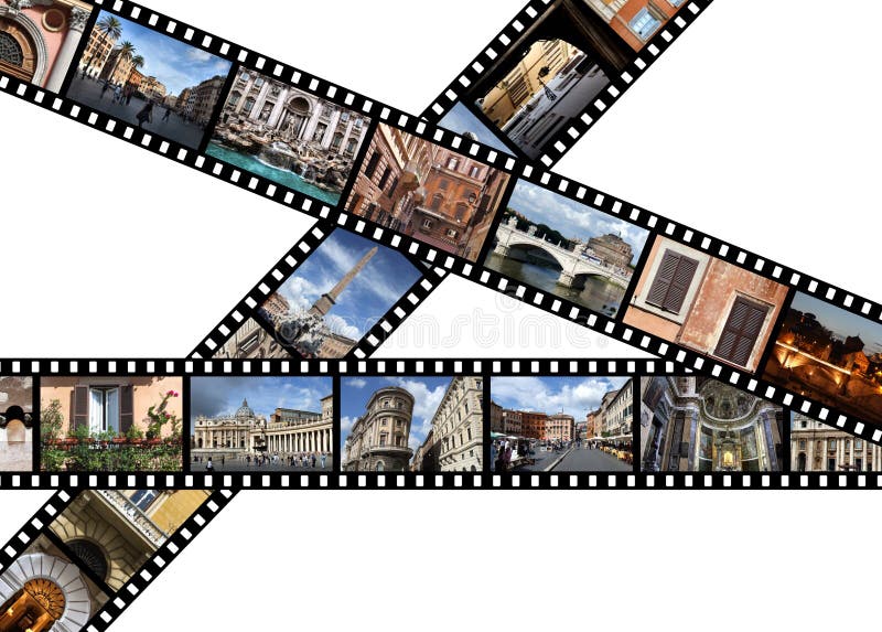 Rom-Collage stockbild. Bild von felder, postkarte, italien - 59814211