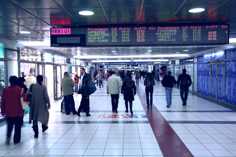 Rom-Station redaktionelles bild. Bild von bahnhof, stadt - 41500645