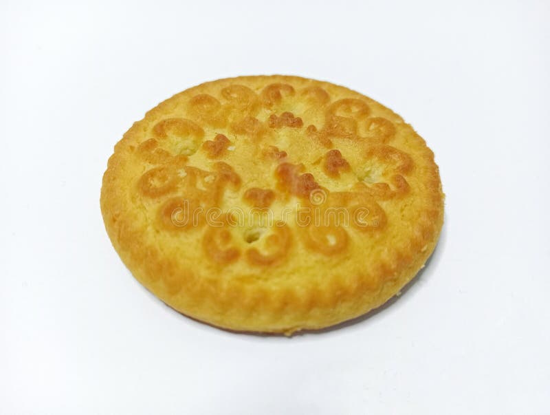 Roma Biscuits Made from Real Coconut and Milk Mixture Stock Image ...