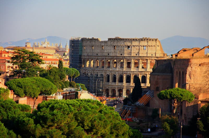 Centro de Roma foto de stock. Imagem de cidade, cityscape - 29178204