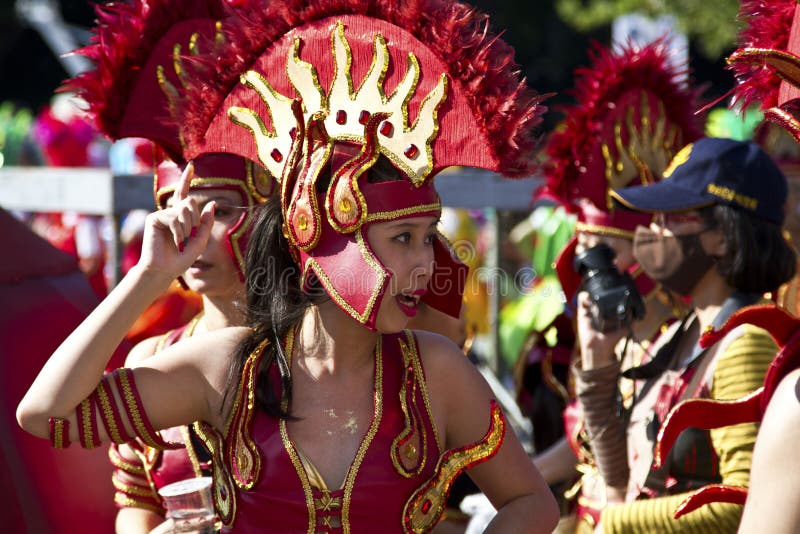 Roma carnival dancer editorial photo. Image of brazil - 27336441
