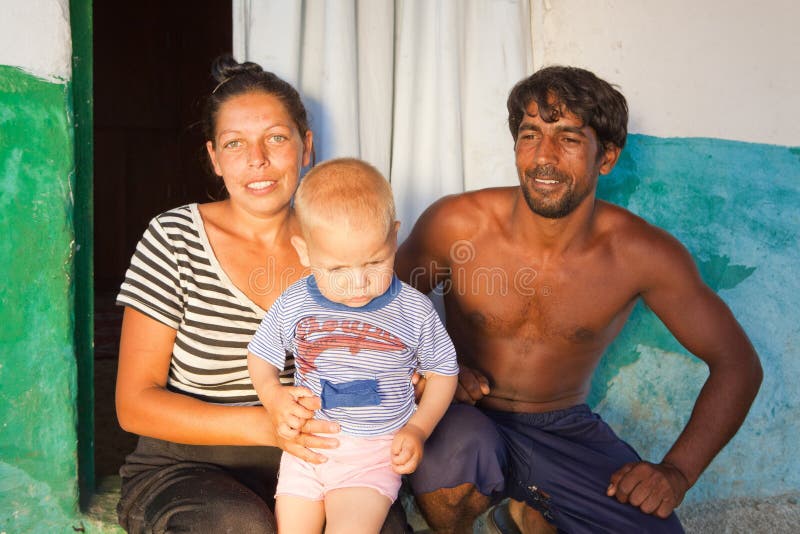 Bulgarian Roma Gypsy Children Editorial Stock Photo - Image of gypsies ...