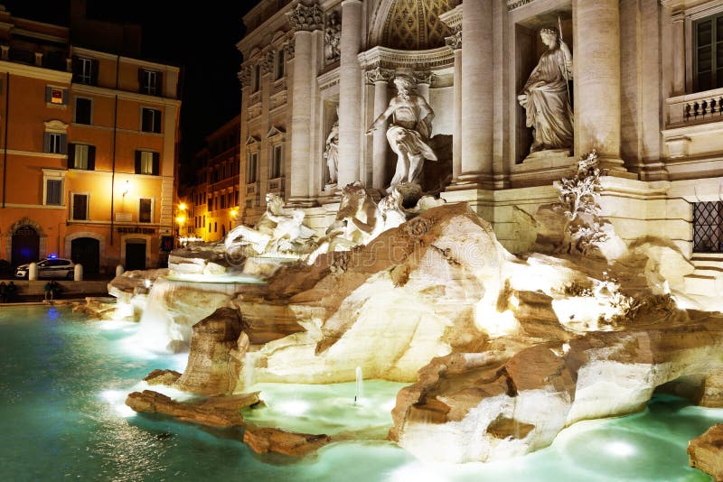 Roma editorial image. Image of fontana, destinations - 80867390