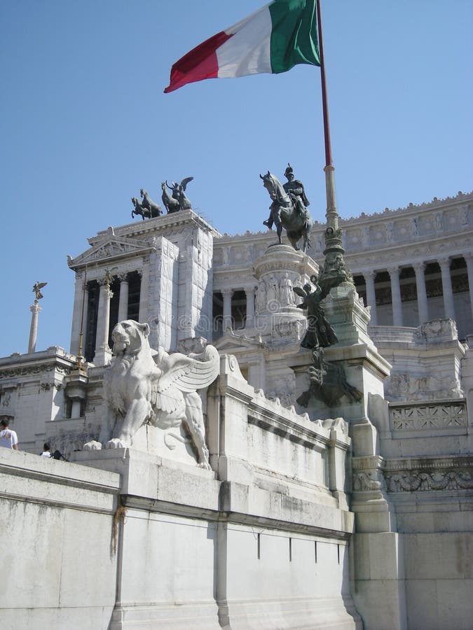 Angel statue, Rome stock image. Image of italia, marble - 8242521