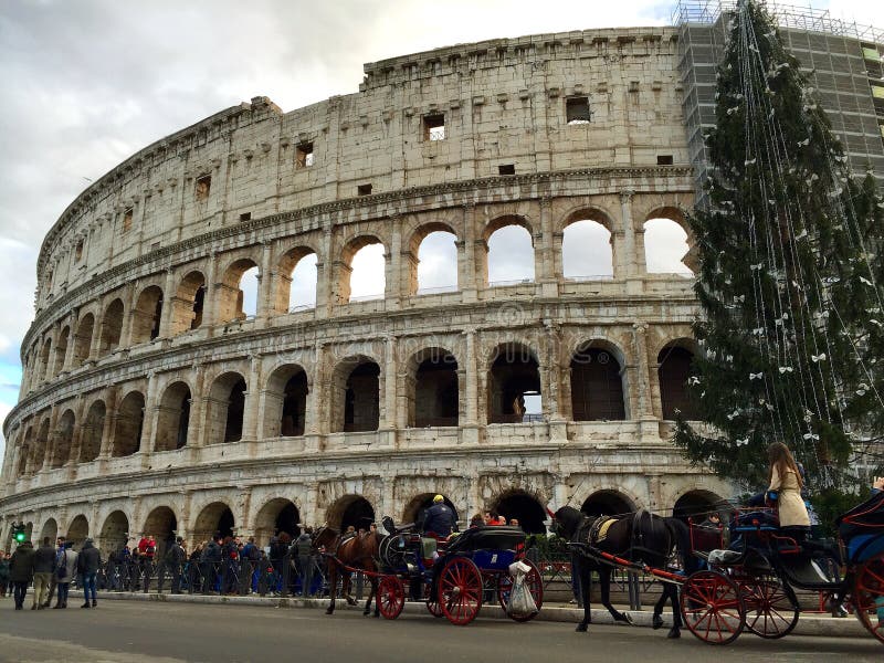 Roma editorial photography. Image of amphitheatre, metropolis - 65205102