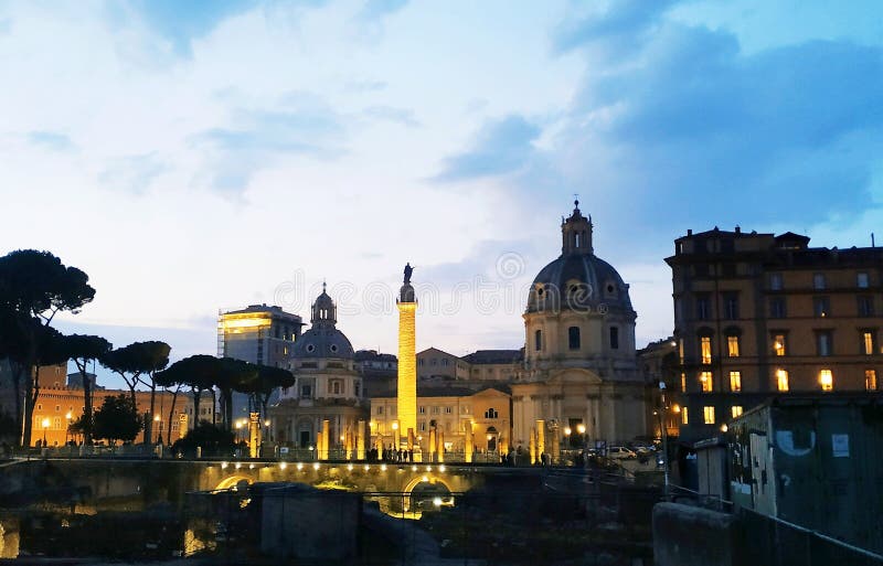 Roma stock image. Image of italy, metropolis, landmark - 270562823