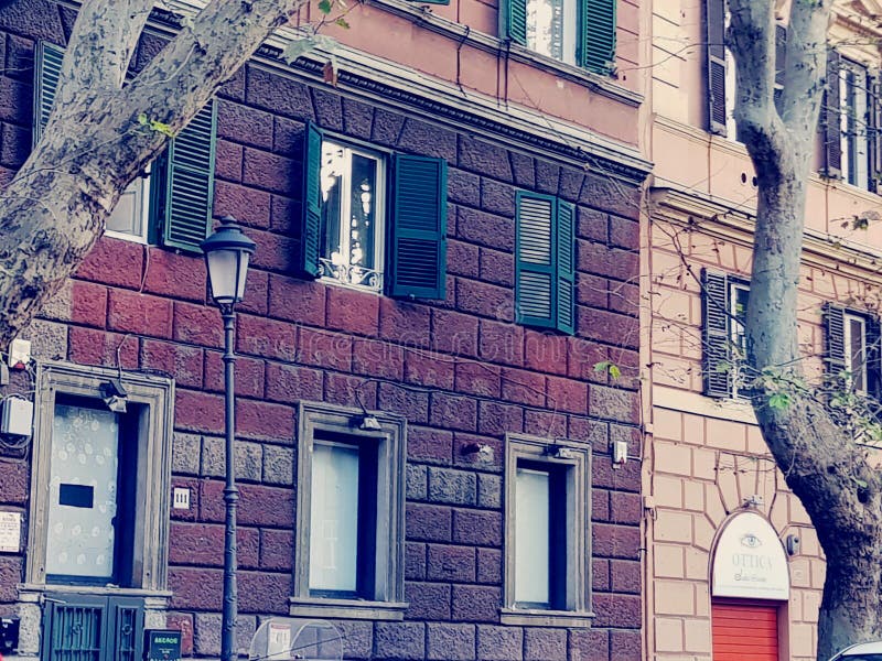 Roma Street, Light, Open Windows Editorial Stock Photo - Image of light ...