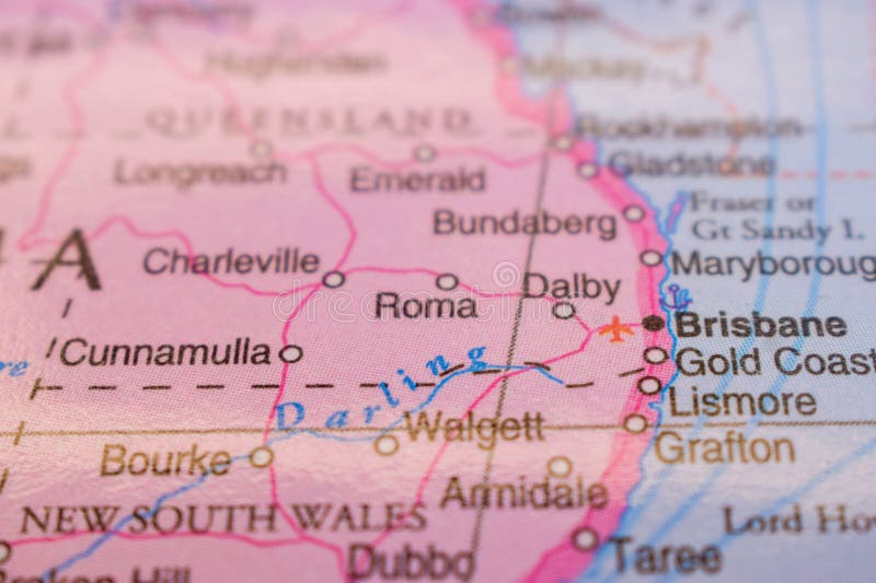 Roma on the World Map-Geo Political Map Stock Photo - Image of roma ...