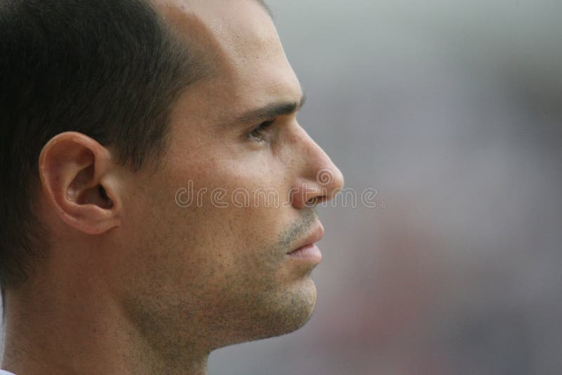 Romain Mesnil (FRA) editorial stock image. Image of olympics - 10915174