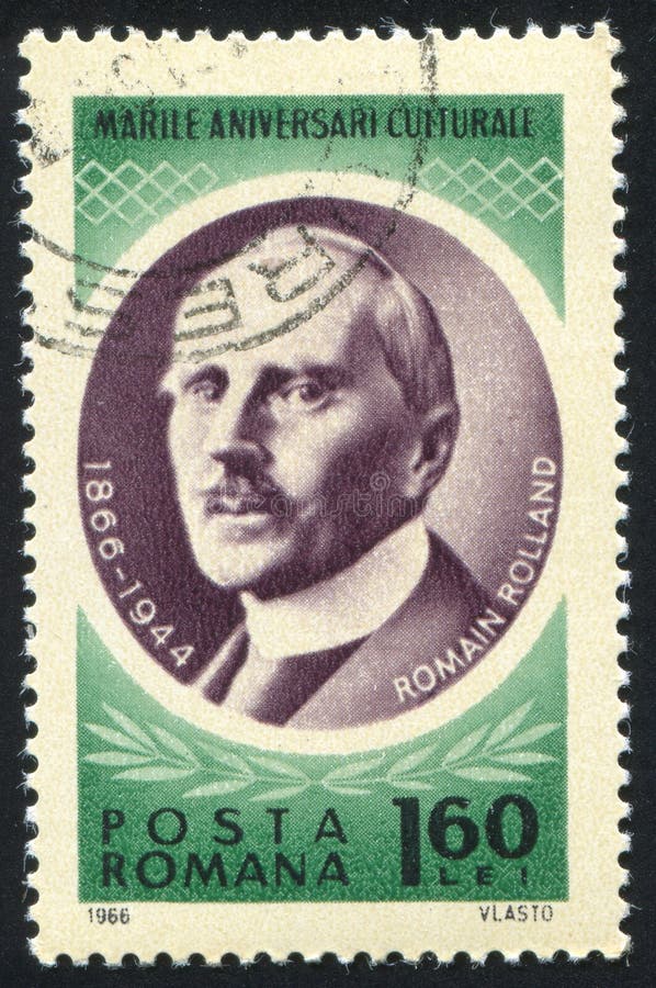 Romain Rolland editorial photo. Image of envelope, postcard - 179609746