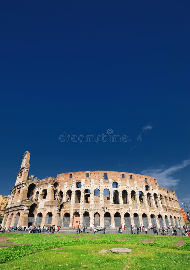 Roman amphitheater. editorial photography. Image of christian - 17490037