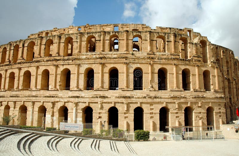 Roman amphitheater stock photo. Image of ancient, amphitheater - 24100018