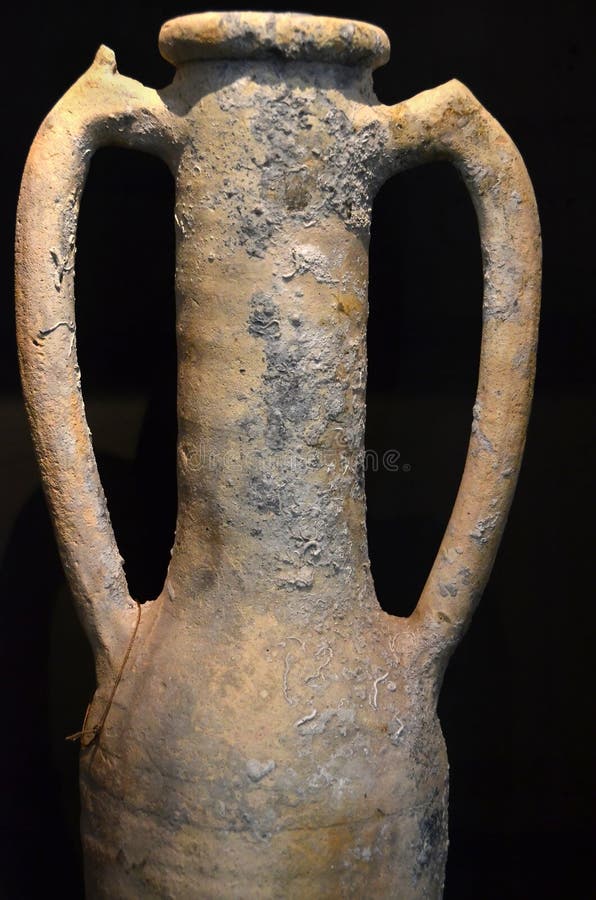 Roman amphora stock image. Image of antique, vase, clay - 25898865
