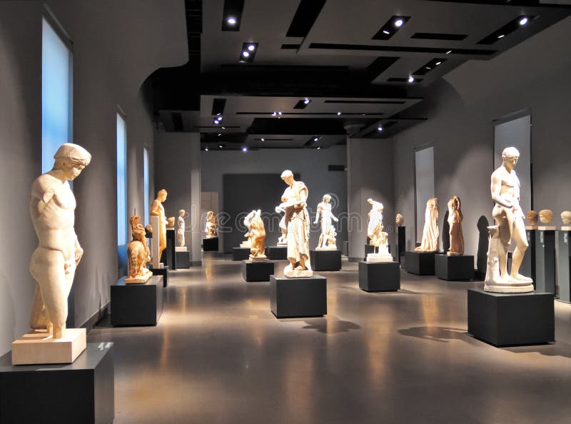 Roman Ancient Statues, Rome Italie Photo stock éditorial - Image du ...