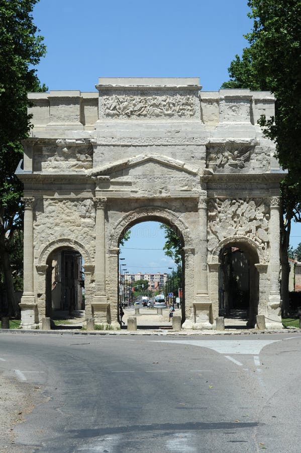 Roman Arc stock image. Image of stone, monument, roman - 26155613