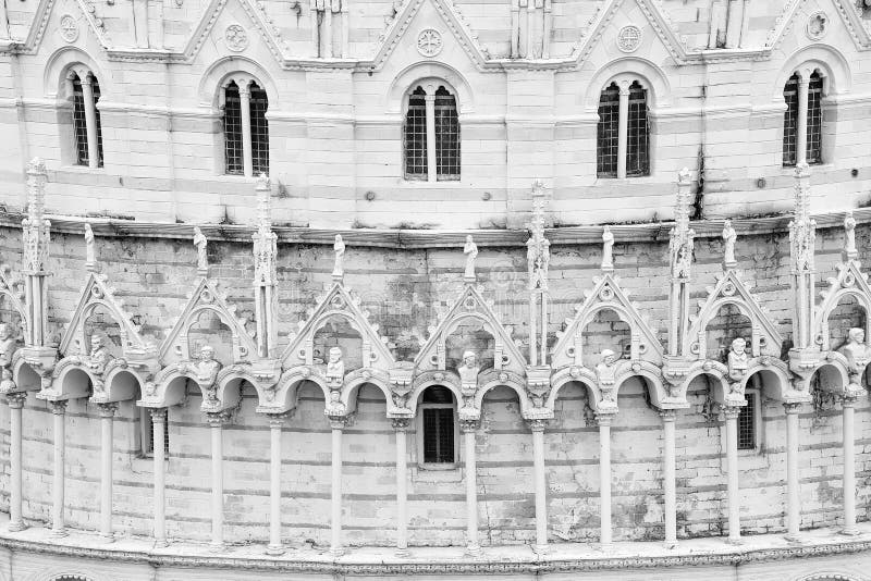 Roman Architectural Window Walls Stock Image - Image of europe ...