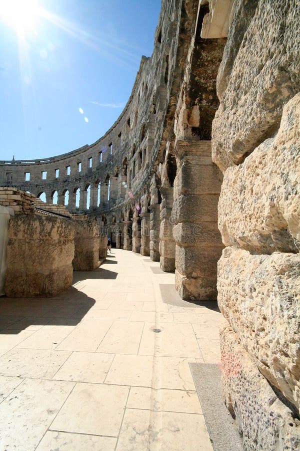 Roman Arena 6 stock photo. Image of work, combat, ancient - 1343844