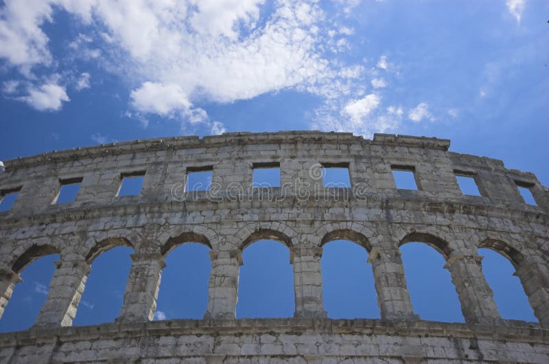 Roman Arena In Pula Picture. Image: 5246153