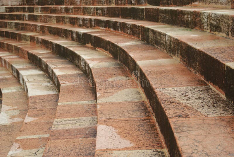 Roman arena seating stock photo. Image of composition - 11727576