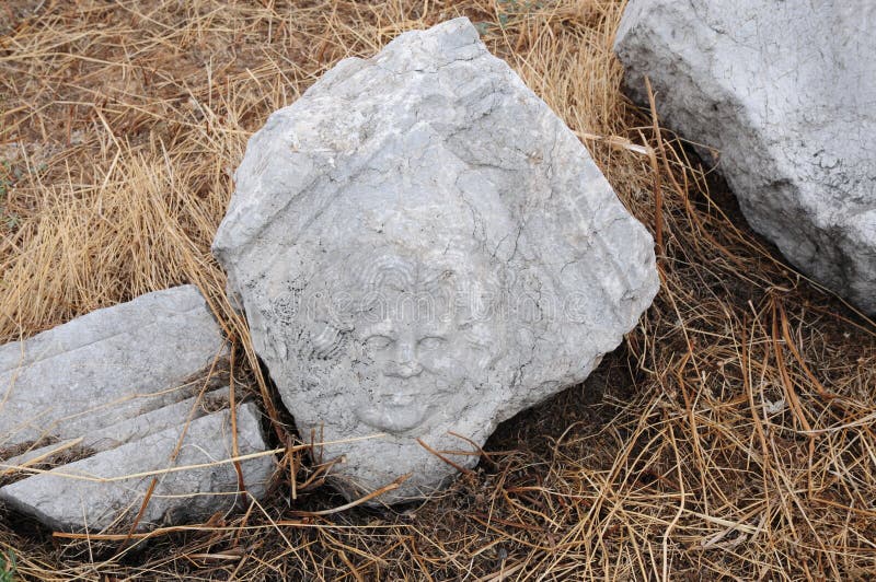 Roman Bath - Ankara Turkey stock image. Image of turkey - 266342135