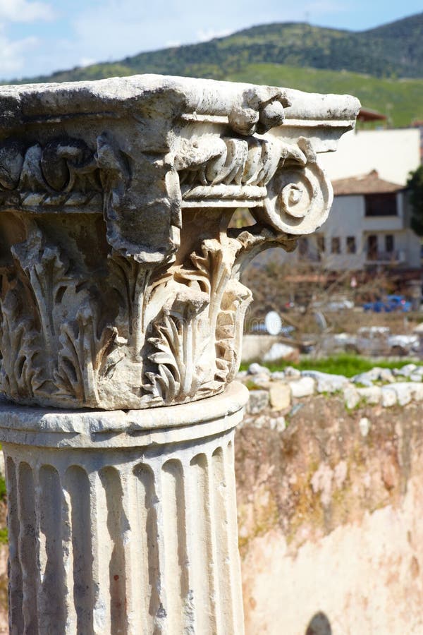 Roman Bath ruins stock photo. Image of selcuk, landmark - 13457922