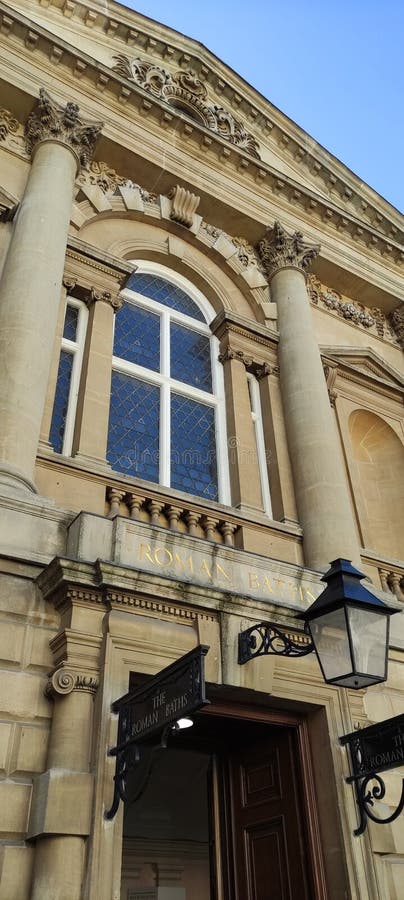 The Roman Baths at Bath, England, UK Editorial Photography - Image of ...