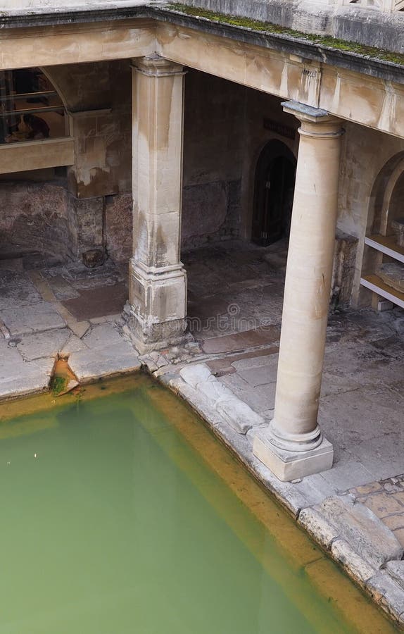 Roman Baths in Bath editorial image. Image of retro, building - 86638800