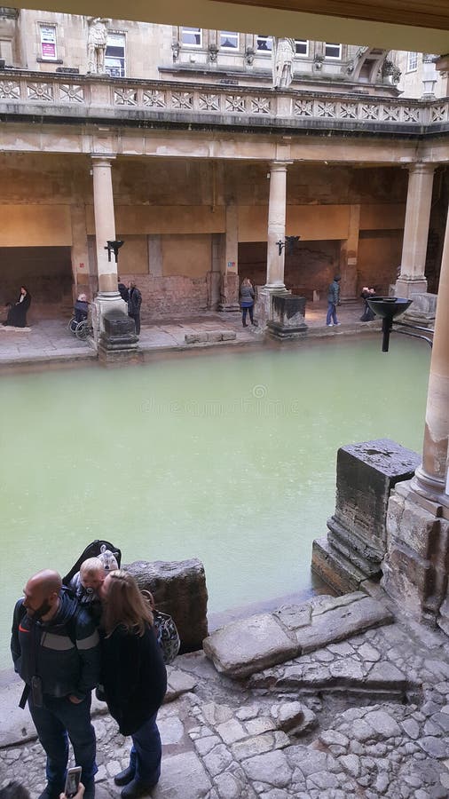 Roman baths interior editorial image. Image of baths - 83696630