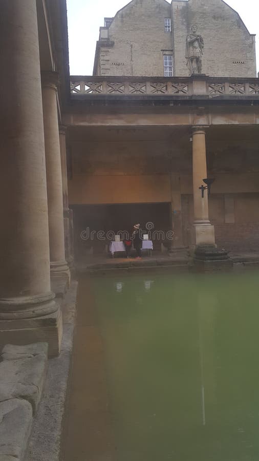 Roman baths interior pool editorial stock photo. Image of church - 83696638