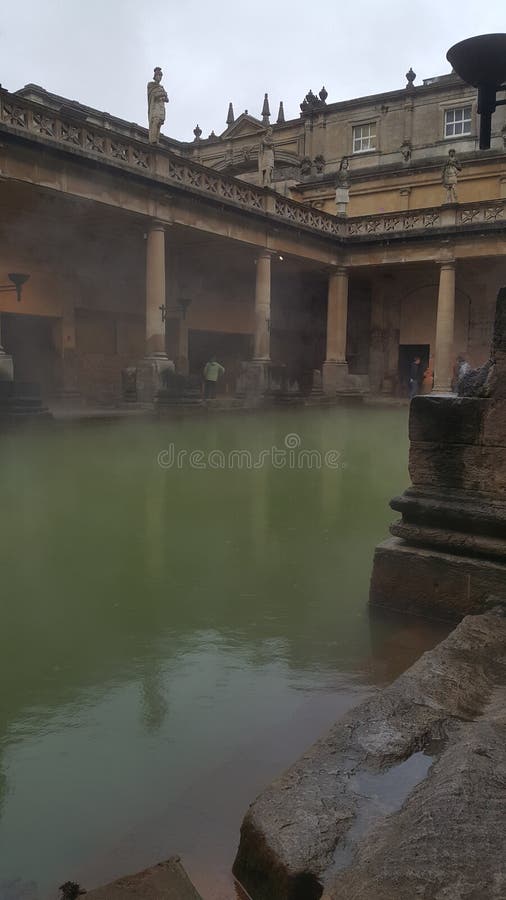Roman baths interior pool stock photo. Image of lovely - 83696566
