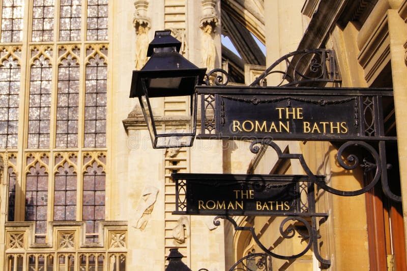 The Roman Baths stock photo. Image of iron, sightseeing - 36991888