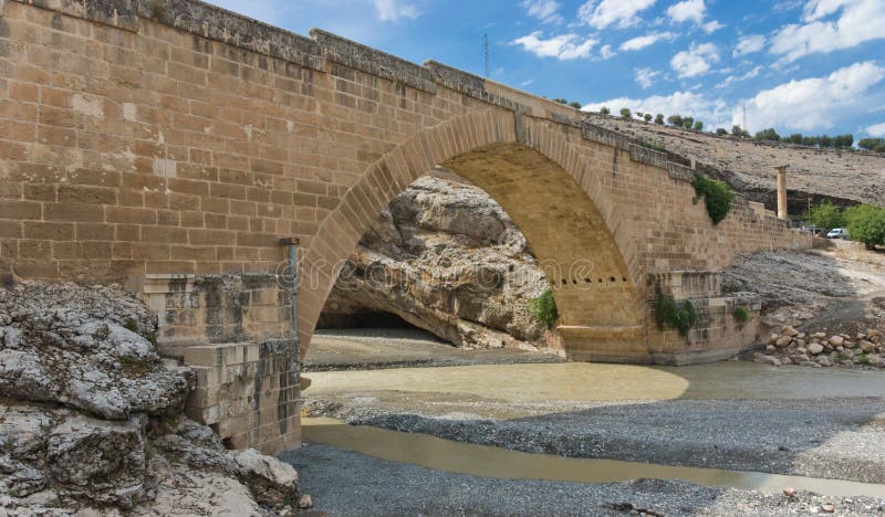 Roman bridge stock image. Image of ancient, architecture - 27538241