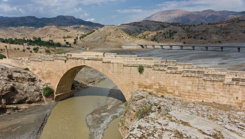 Roman bridge stock image. Image of river, built, ancient - 27538511