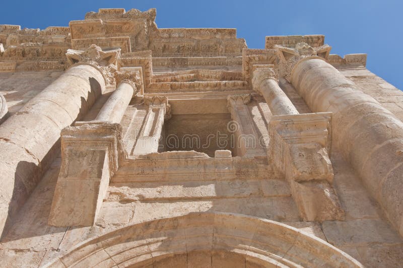 Roman building stock image. Image of holy, stone, east - 12277039