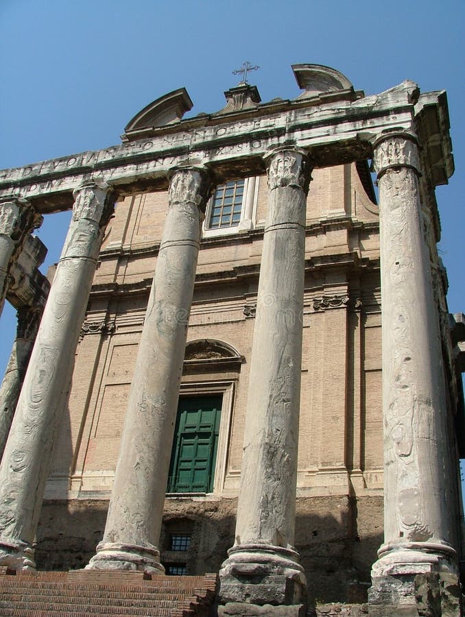 Roman Building stock photo. Image of empire, roman, building - 50221630