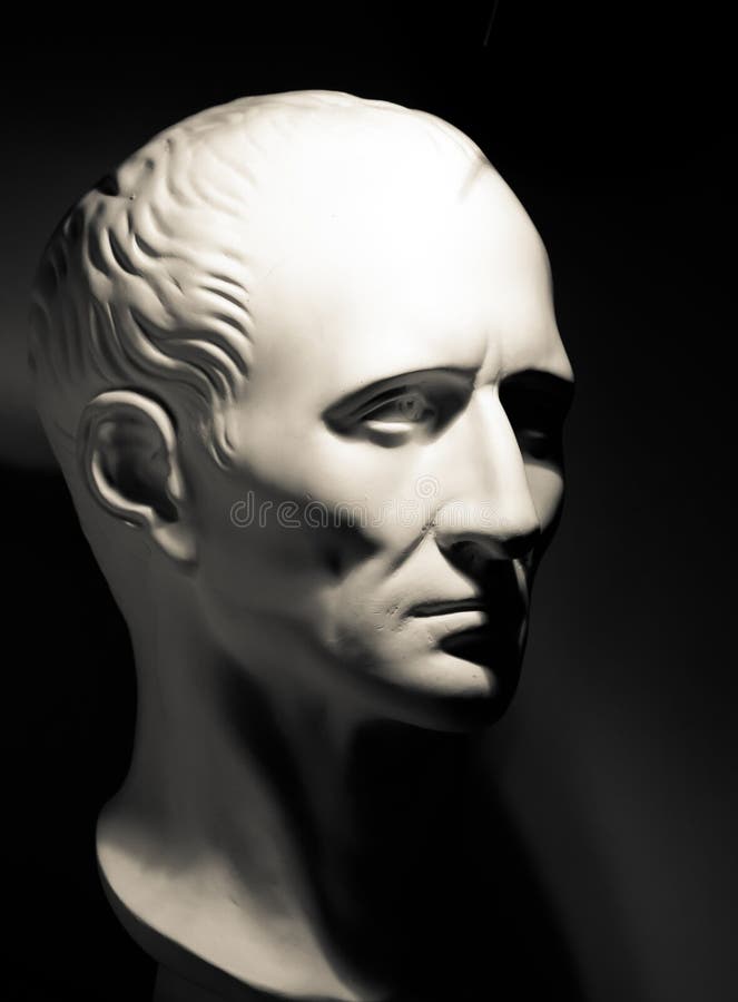 Roman Bust of Emperor Augustus Editorial Image - Image of religious ...