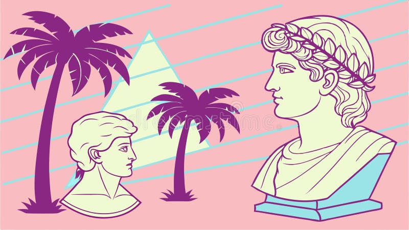 Roman Bust Statue Profile. Classical Art and Ancient History ...